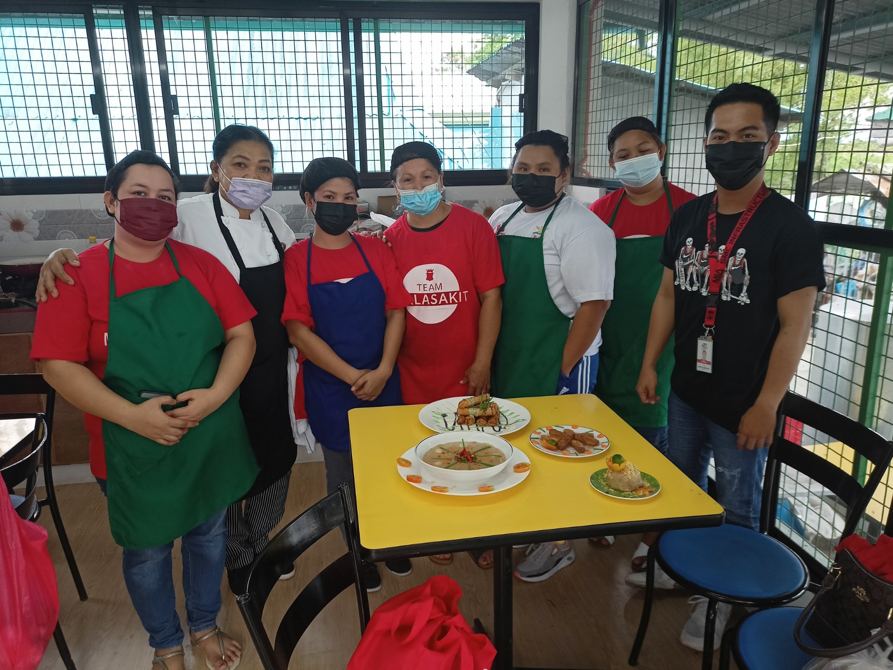 SMC unlocking the potential of underprivileged women in Taliptip to ... SMC unlocking the potential of underprivileged women in Taliptip to ...