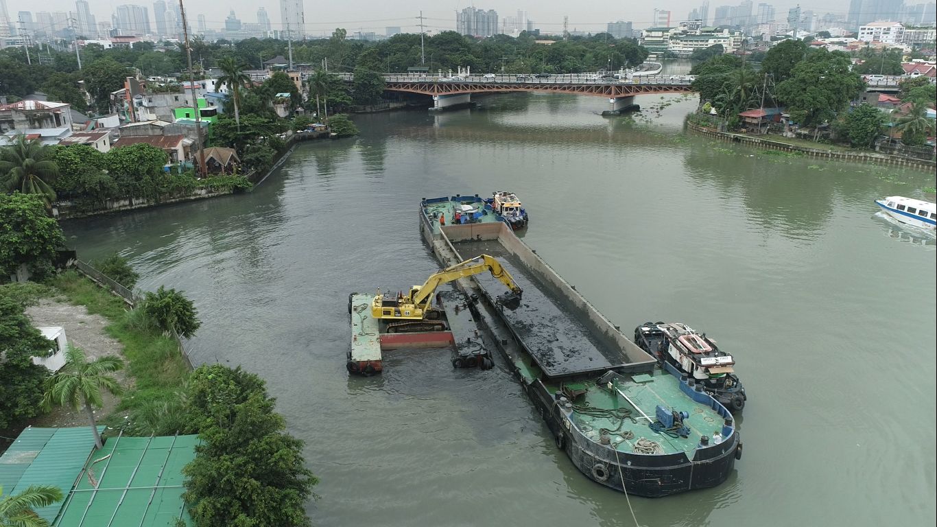 With or without PAREX: SMC makes progress on Pasig River cleanup ...