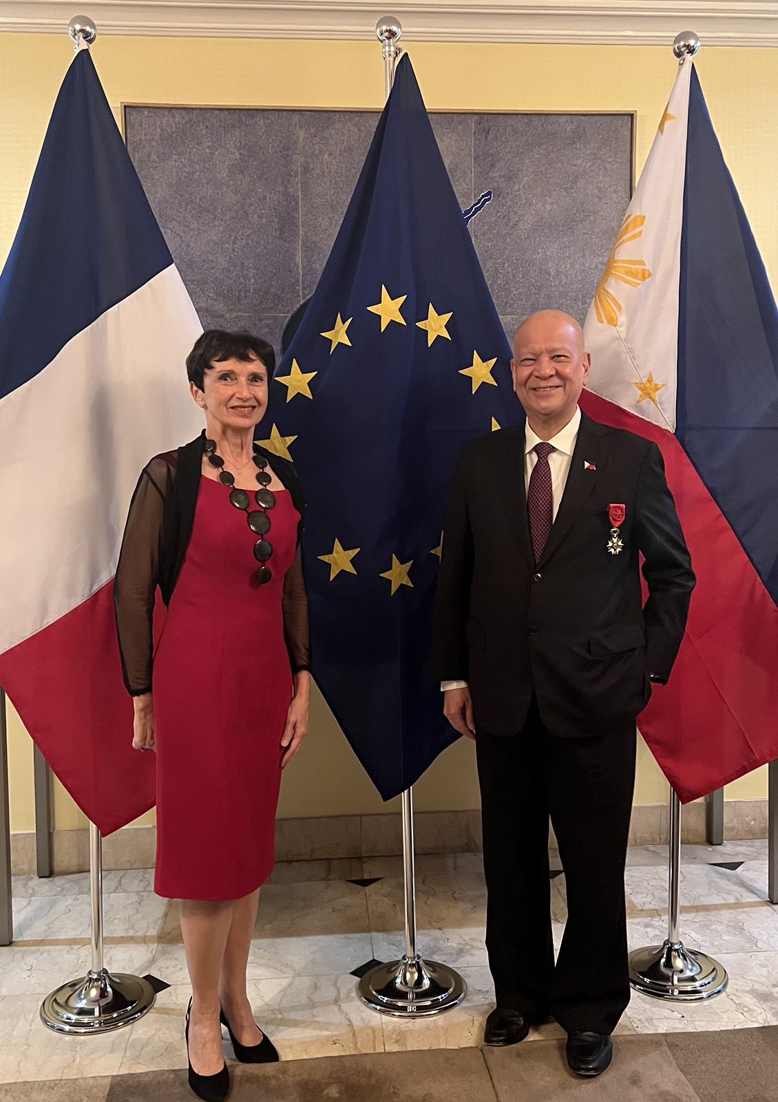RSA receives highest honor from French gov’t - San Miguel Corporation