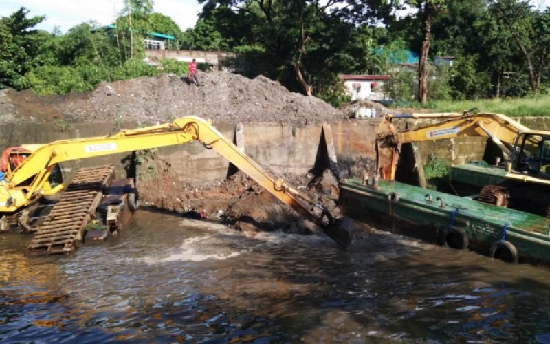 SMC completes Tullahan River cleanup, 1.12 million tons of wastes ...