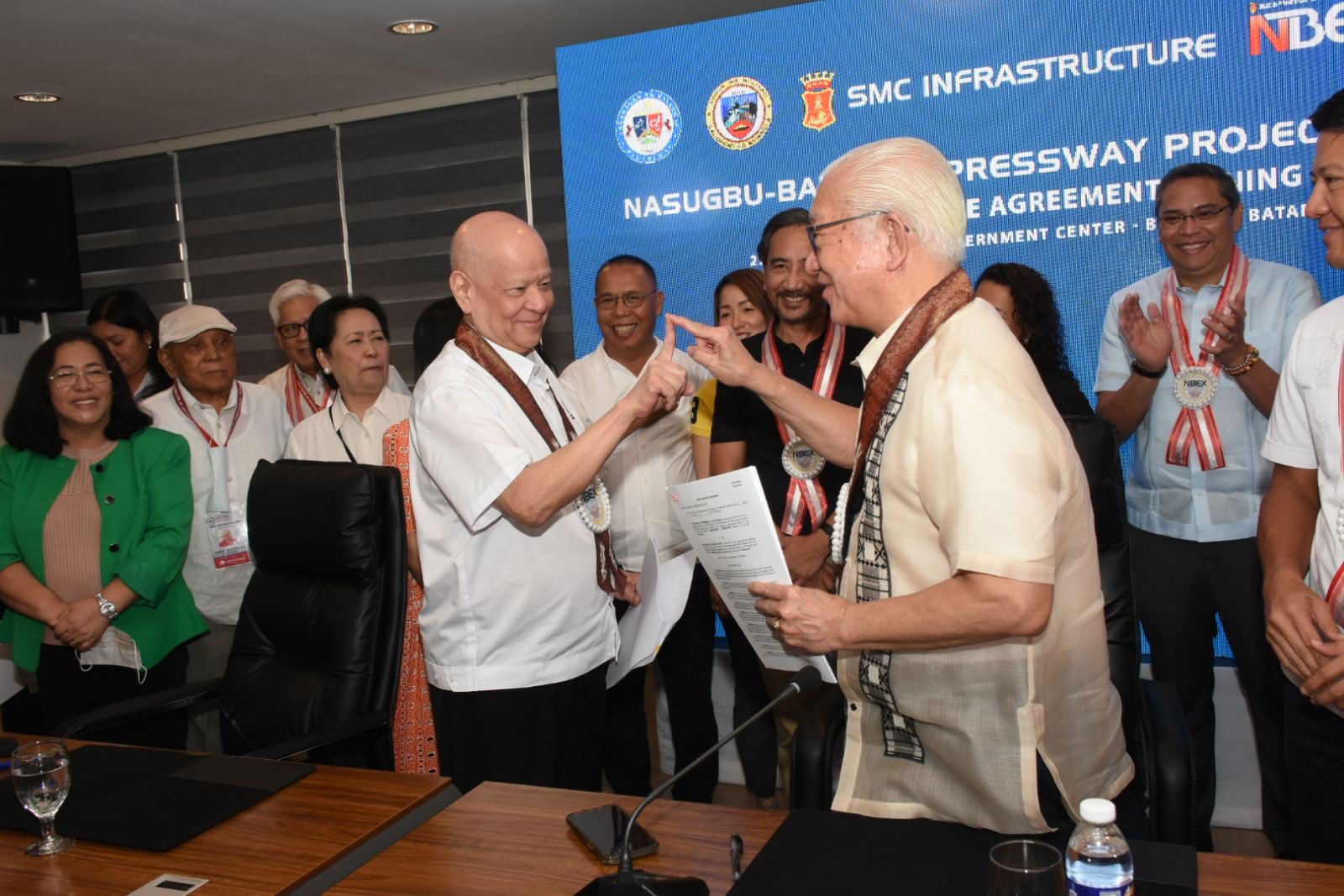 SMC Infra unit, Batangas gov’t sign JVA for P44-B Nasugbu-Bauan ...