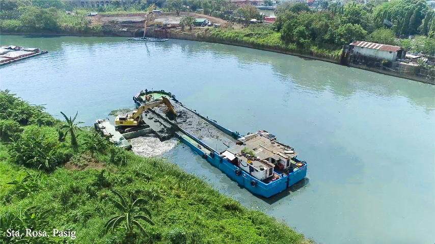 SMC removes over 1.3M tons of waste from Pasig River, eyes completion ...