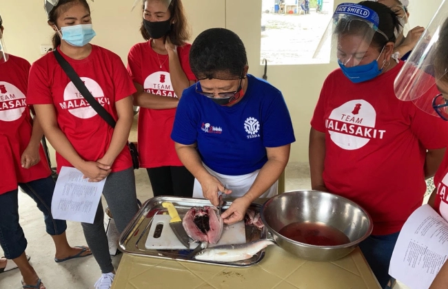 SMC expands job, livelihood training program in Quezon province - San ...