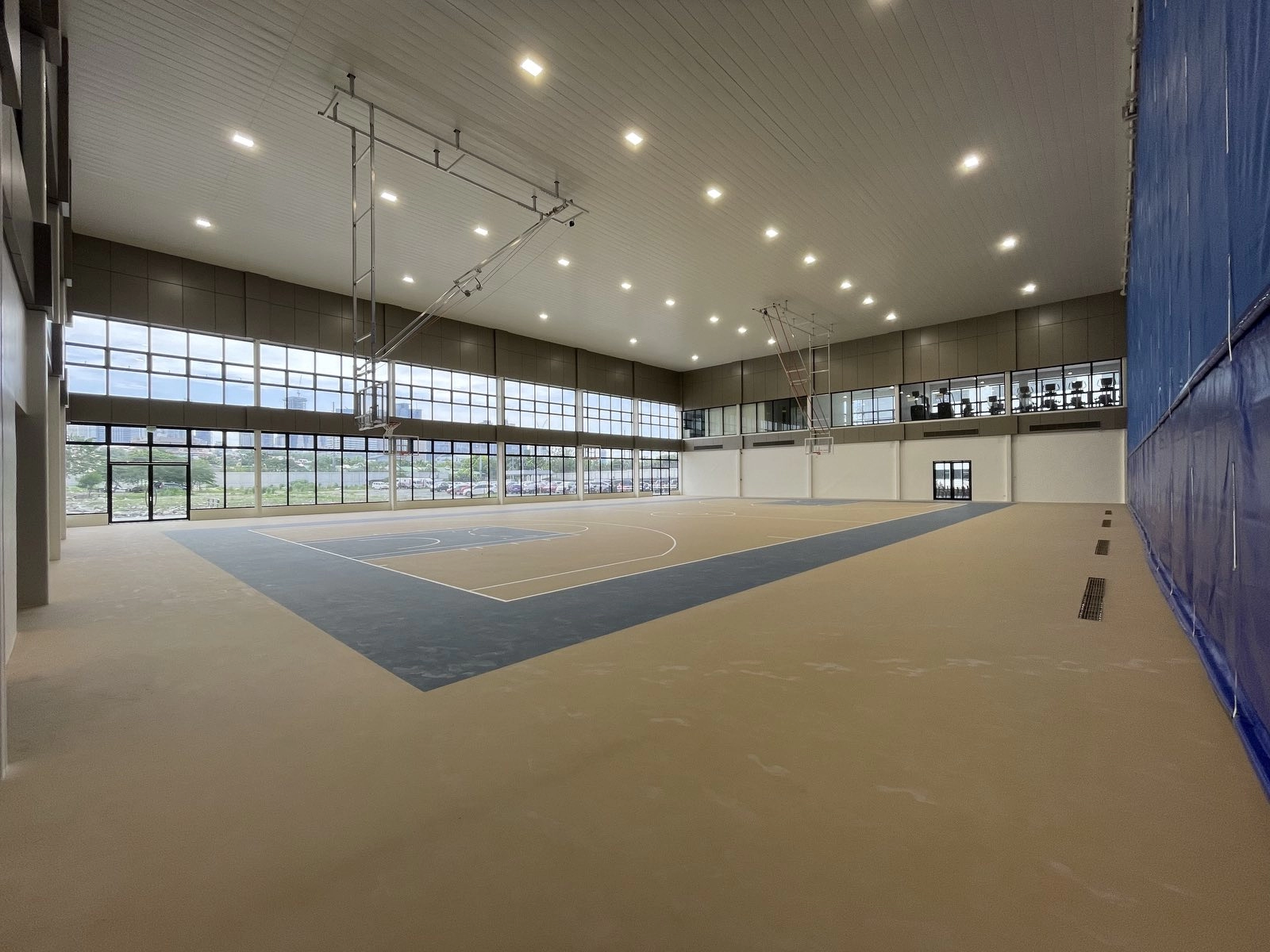 SMC turns its new, modern sports facility into vaccination site for ...
