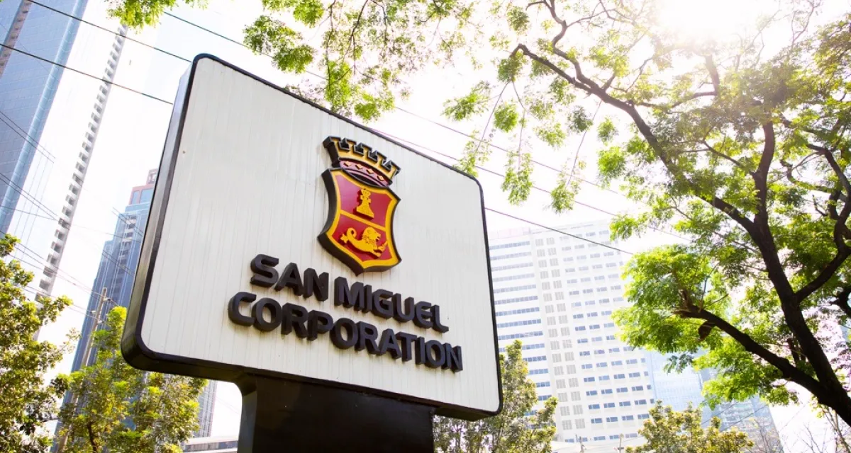 San Miguel Corporation - Your World Made Better