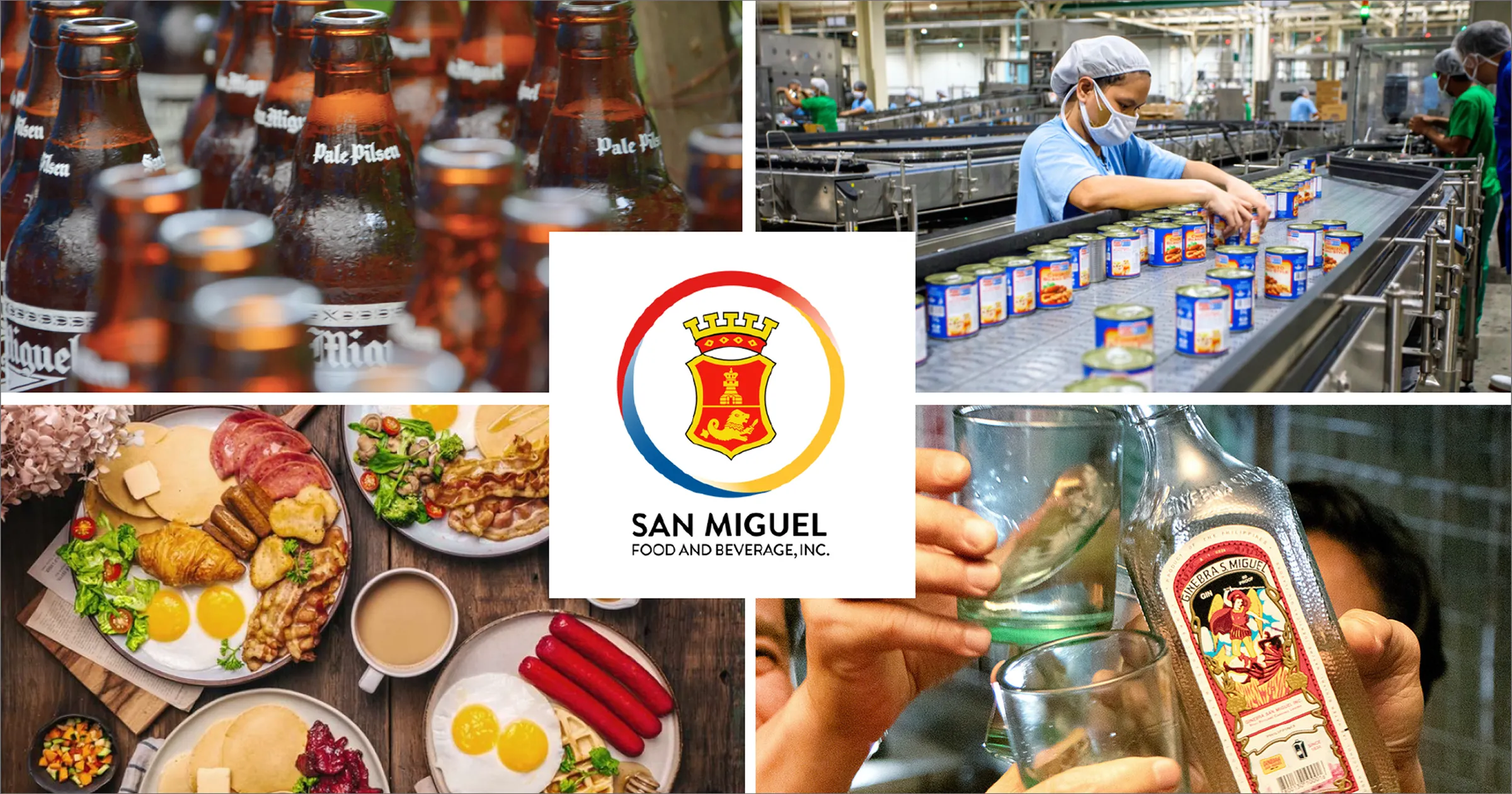 San Miguel Corporation - Your World Made Better